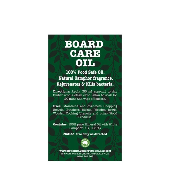 Board care oil 500mls, Wooden chopping board oil, maintain chopping ...