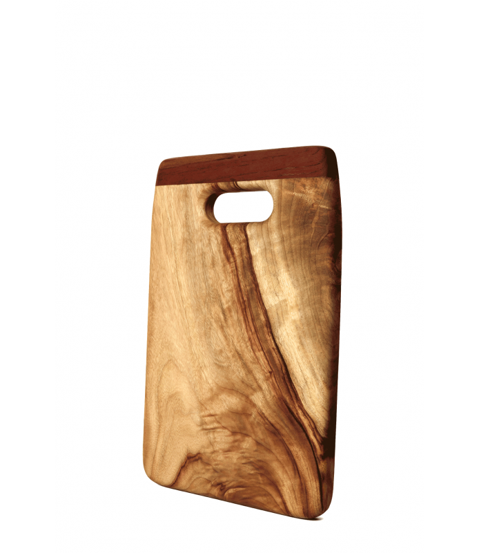 Medium Handle Camphor Laurel Australia Made Personalised Chopping Boards